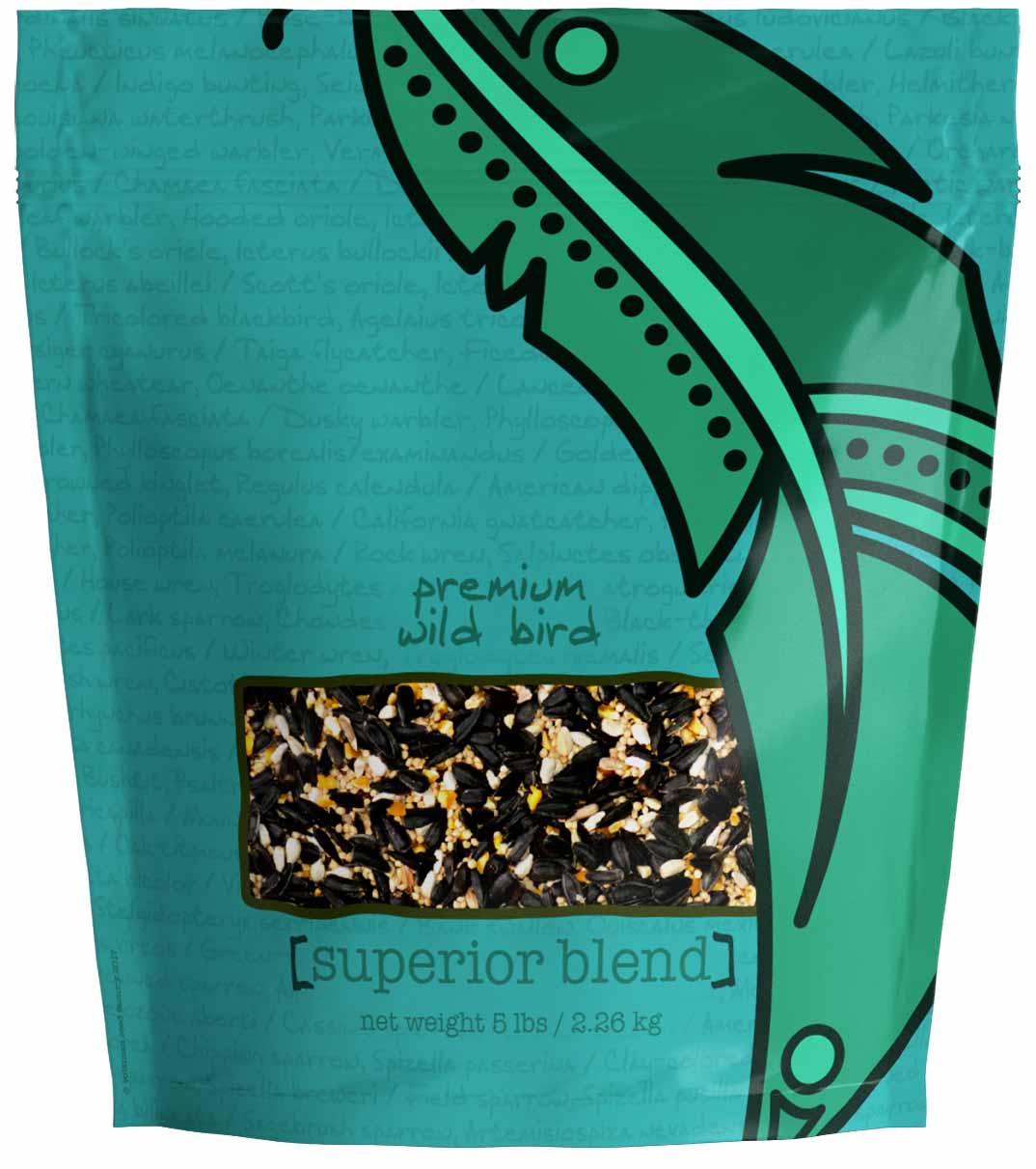 Premium Superior Blend 5/5lb - Volkman Pet Products