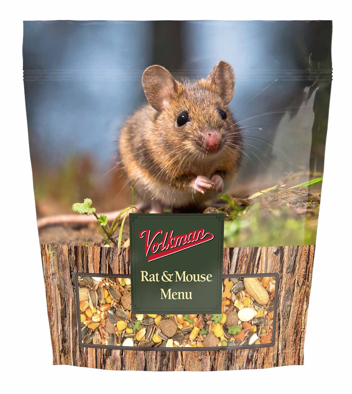 Volkman Rat & Mouse Menu 6/4lb - Volkman Pet Products