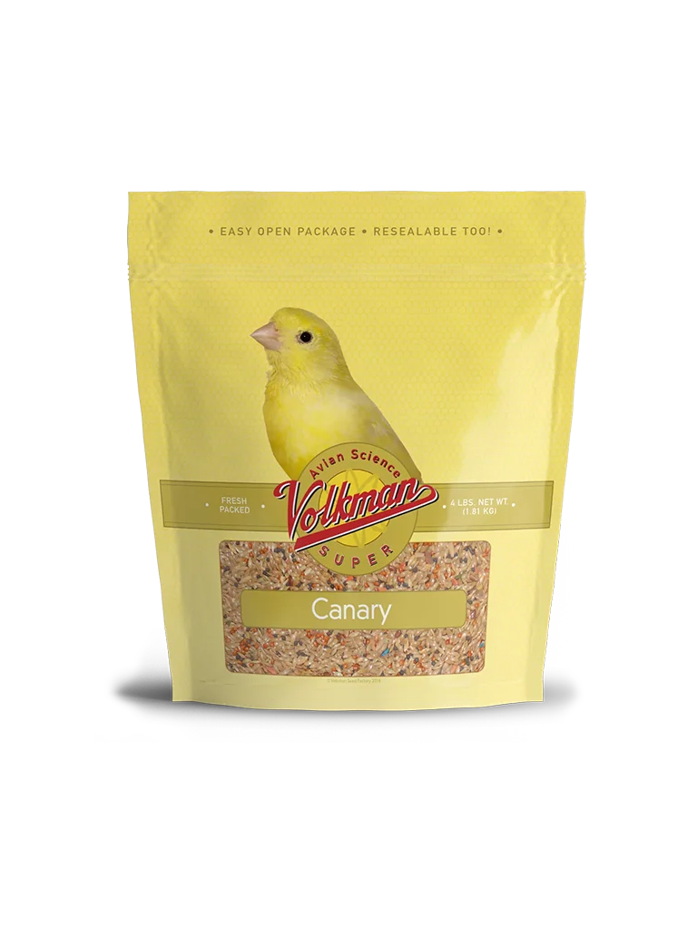 Avian Science Super Canary 6/4lb - Volkman Pet Products