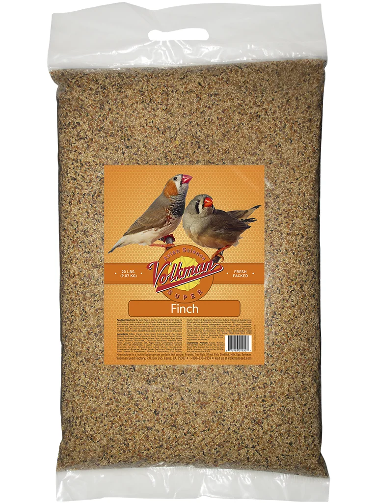 Avian Science Super Finch 20lb - Volkman Pet Products