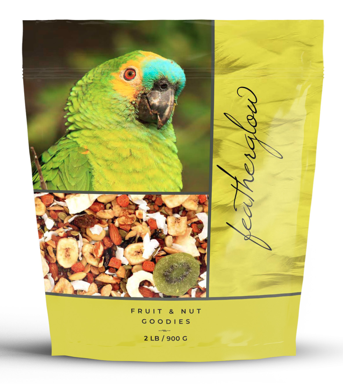 Featherglow Fruit & Nut Goodies 6/4lb - Volkman Pet Products