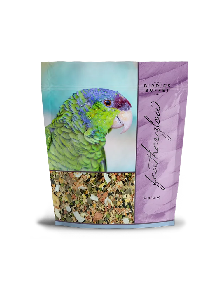Featherglow Birdies Buffet 6/4lb - Volkman Pet Products