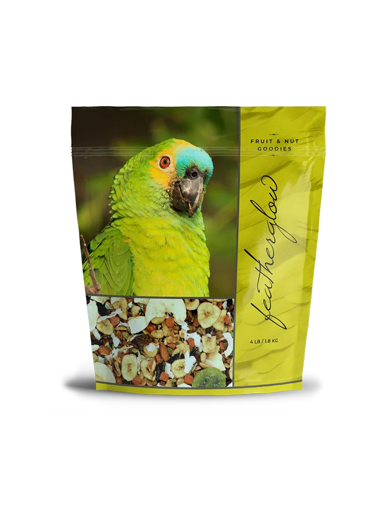 Featherglow Fruit & Nut Goodies 6/4lb - Volkman Pet Products