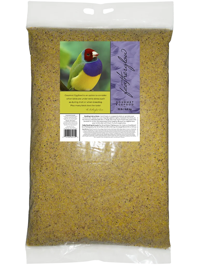 Featherglow Gourmet Eggfood 15lb - Volkman Pet Products