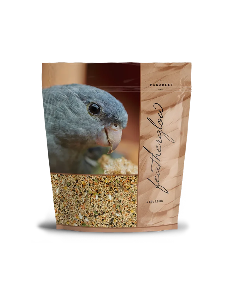 Featherglow Parakeet 6/4lb - Volkman Pet Products
