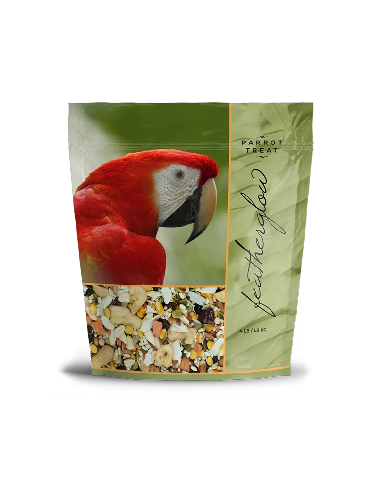 Featherglow Parrot Treat 6/4lb - Volkman Pet Products