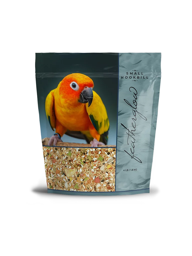 Featherglow Small Hookbill 6/4lb - Volkman Pet Products