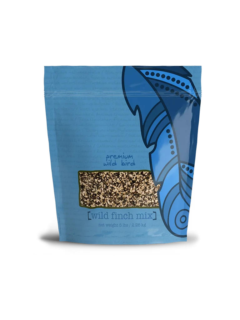Premium Wild Finch Mix 5/5lb - Volkman Pet Products