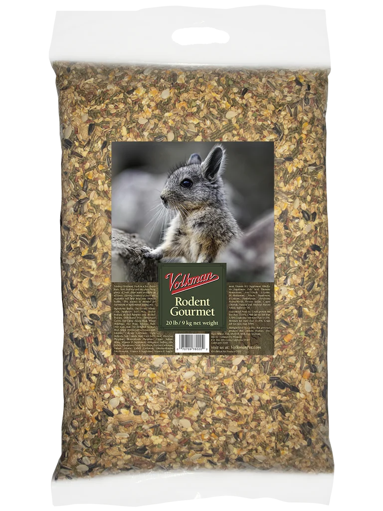 Volkman Rodent Gourmet 20lb - Volkman Pet Products