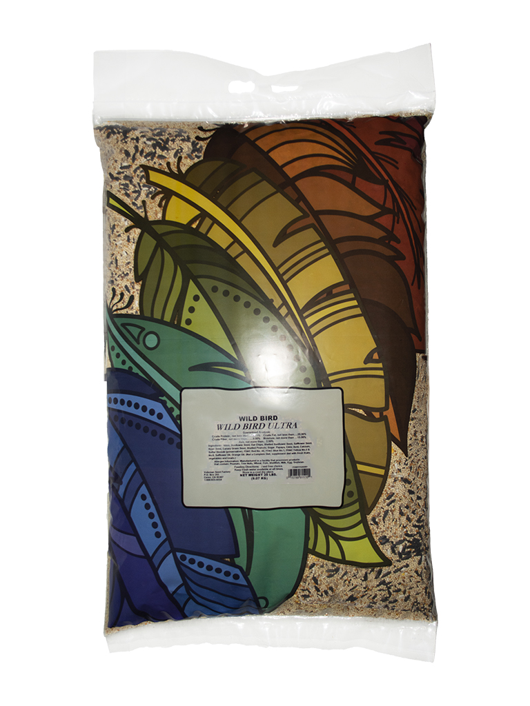 Volkman Wild Bird Ultra 20lb - Volkman Pet Products