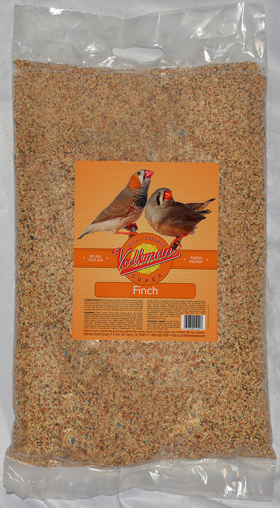 Avian Science Super Finch 20lb - Volkman Pet Products