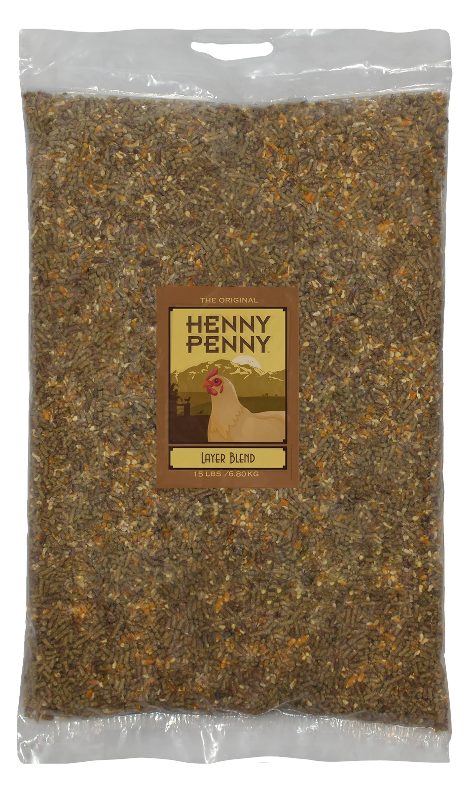 Henny Penny Layer Blend 15lb - Volkman Pet Products
