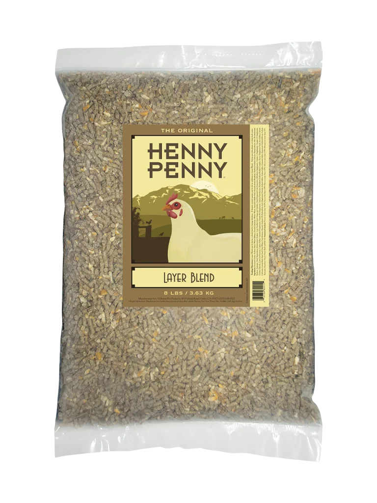 Henny Penny Layer Blend 5/8lb - Volkman Pet Products