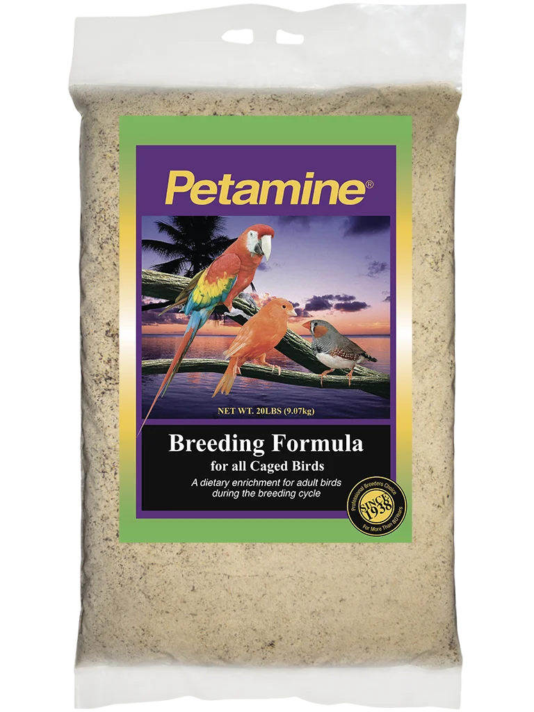 Petamine Breeder 20lb - Volkman Pet Products