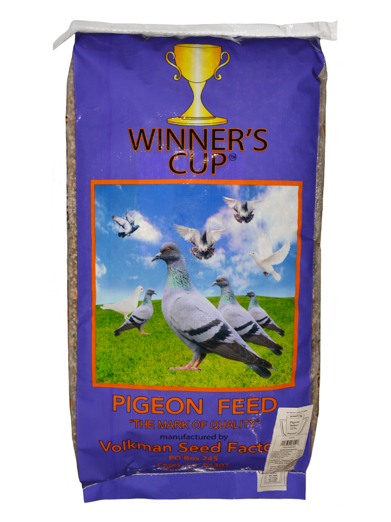 Pigeon 12% Select With Popcorn 50lb - Volkman Pet Products