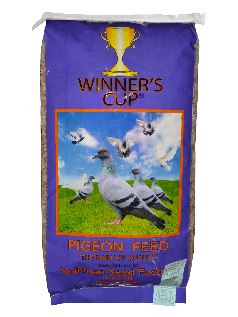 Pigeon 14% Deluxe With Popcorn 50lb - Volkman Pet Products