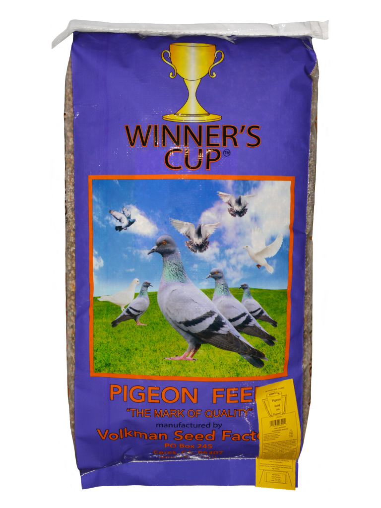 Pigeon 16% Gold With Popcorn 50lb - Volkman Pet Products