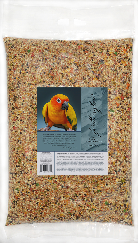 Featherglow Small Hookbill 20lb - Volkman Pet Products