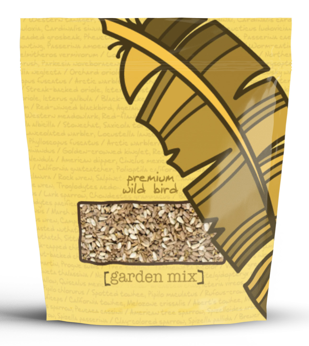 Premium Garden Mix 5/5lb - Volkman Pet Products