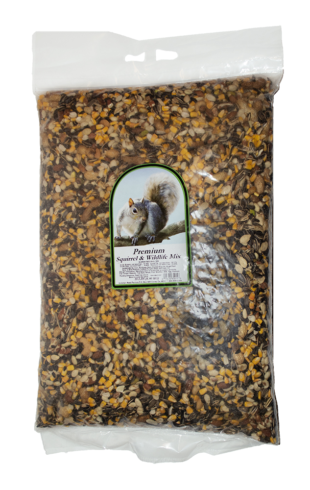 Premium Squirrel & Wildlife Mix 15lb - Volkman Pet Products
