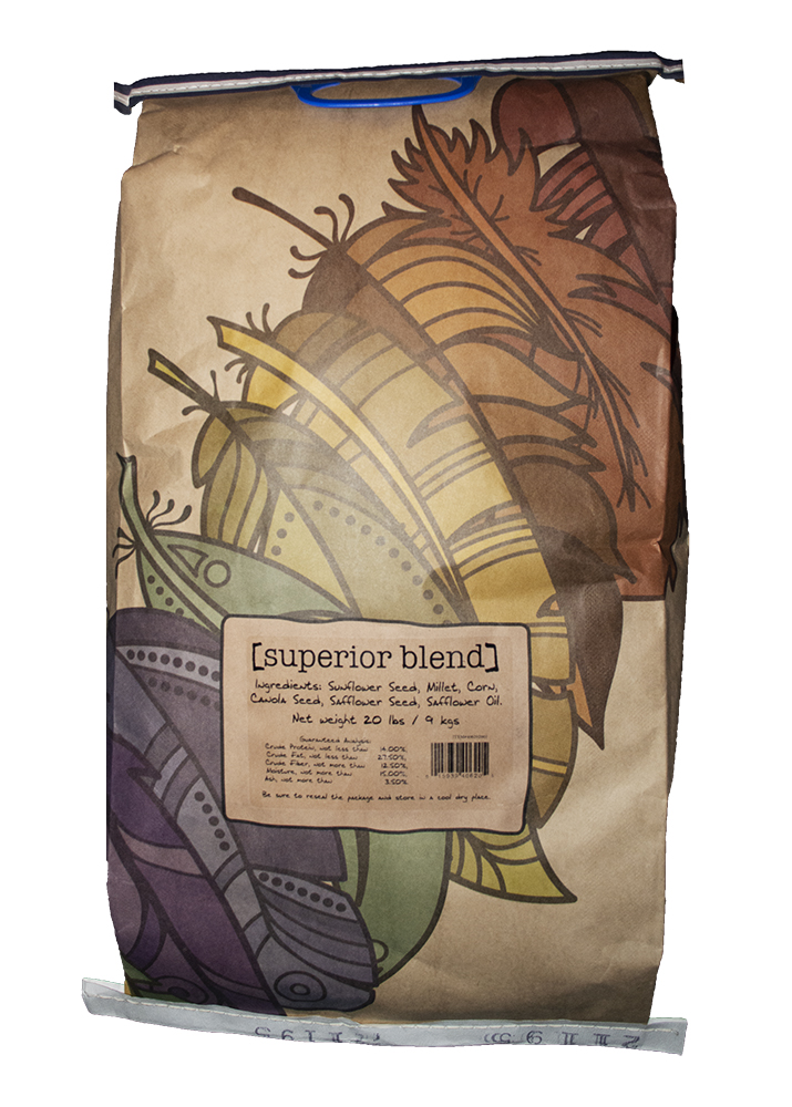 Premium Wild Finch Mix - 5/5 lb - Volkman Pet Products