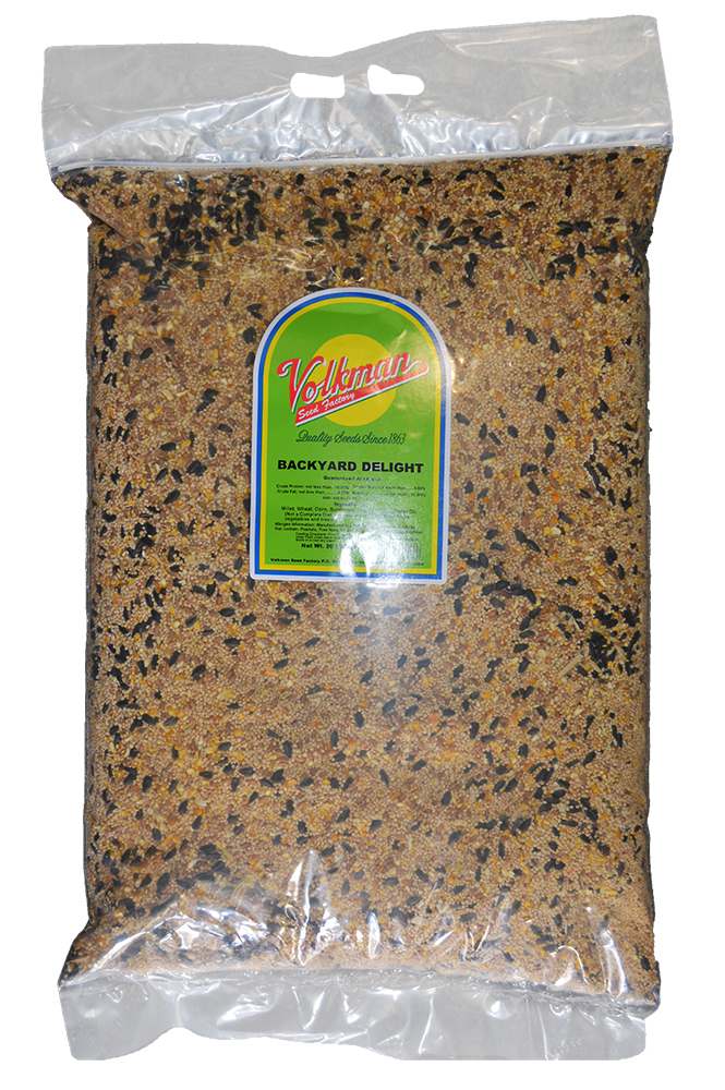 Backyard Delight 20lb - Volkman Pet Products