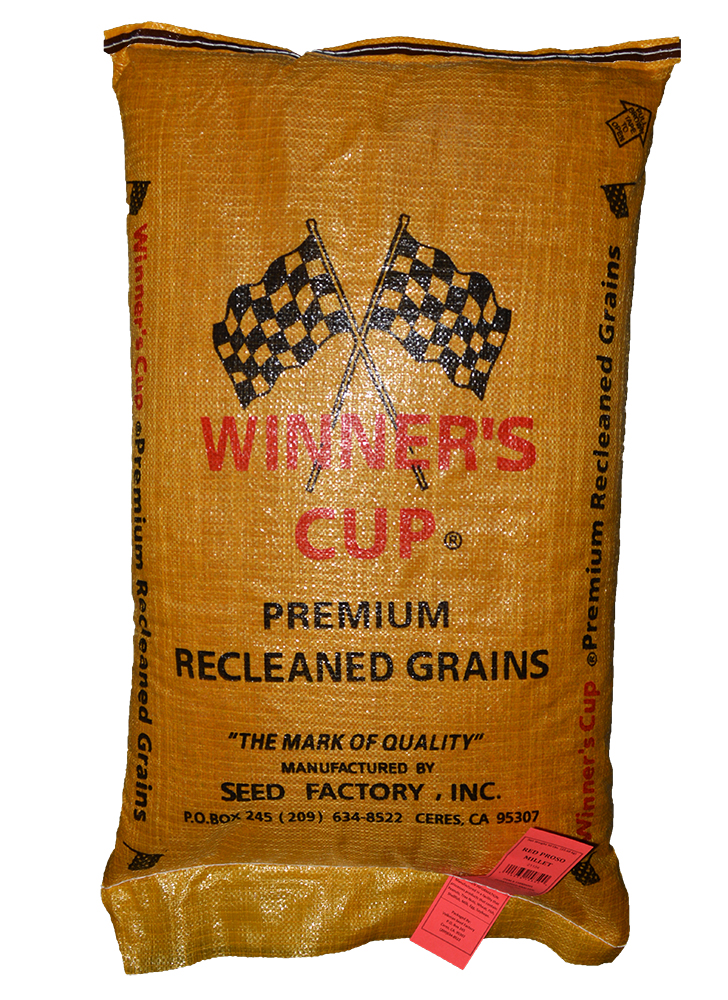 Red Proso Millet 50lb - Volkman Pet Products