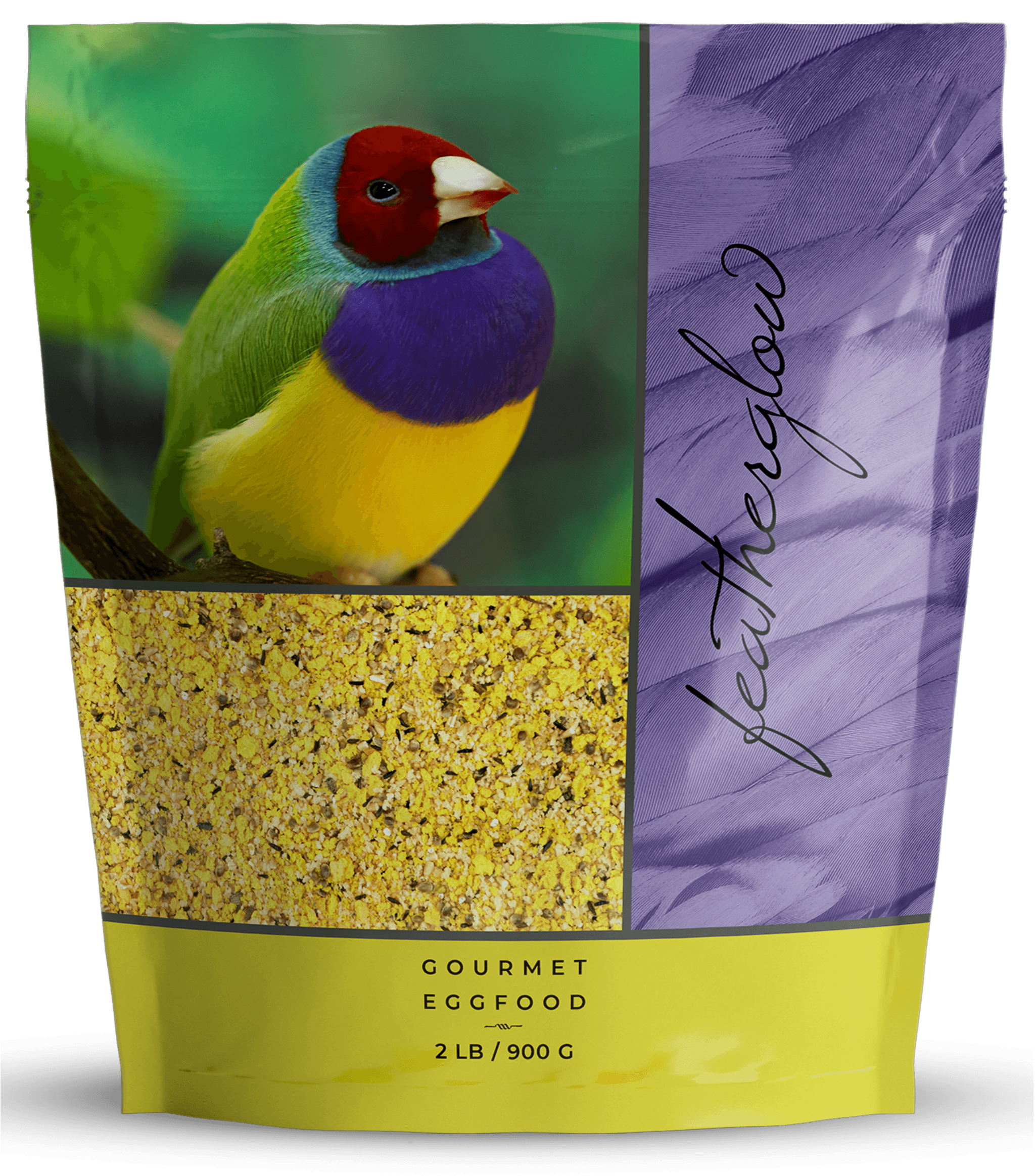 Featherglow Gourmet Eggfood 6/2lb - Volkman Pet Products