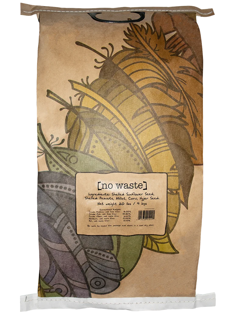 Premium No Waste 20lb - Volkman Pet Products