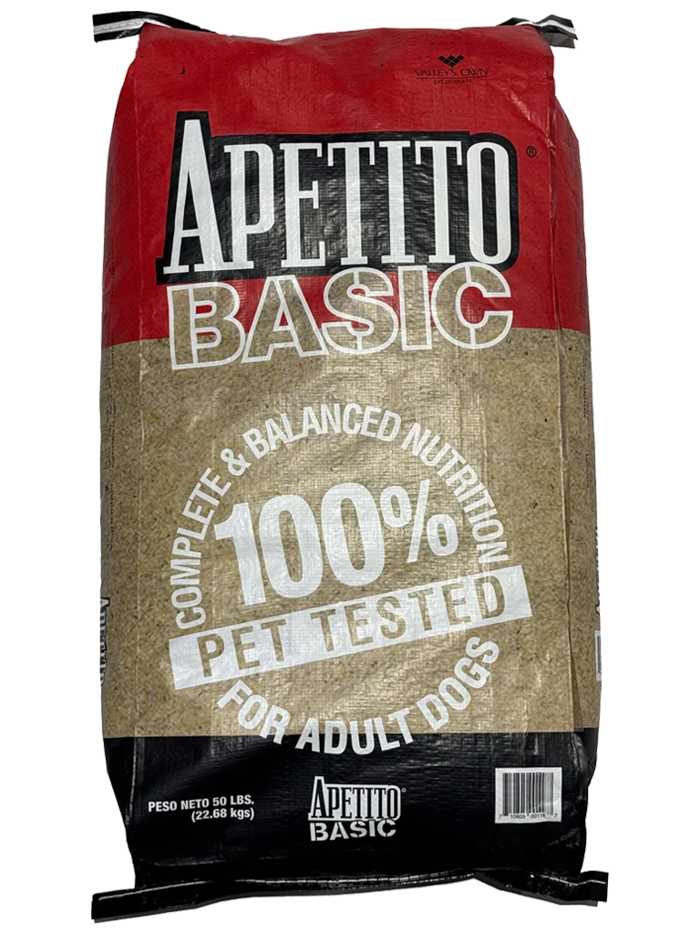 Apetito Dog Food 50 lb - Volkman Pet Products