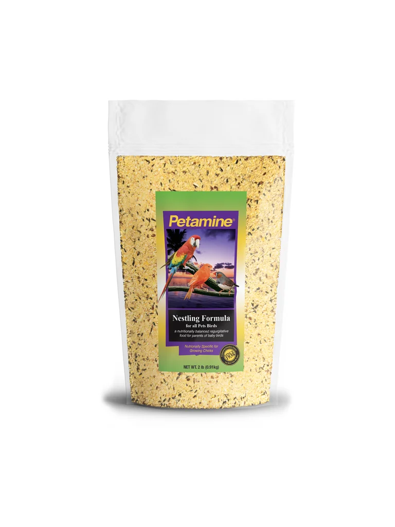 Petamine Nestling 6/2lb - Volkman Pet Products